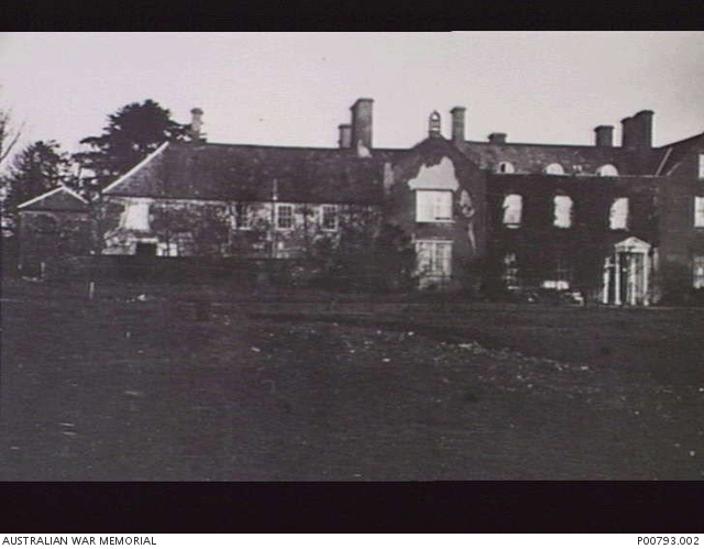 NEAR HONITON, DEVON, ENGLAND. 1944. "THE GRANGE", A REHABILITATION ...