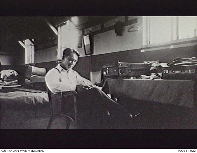 Probably Fiskerton RAF Station, Lincolnshire, England. C.1944. 435302 ...
