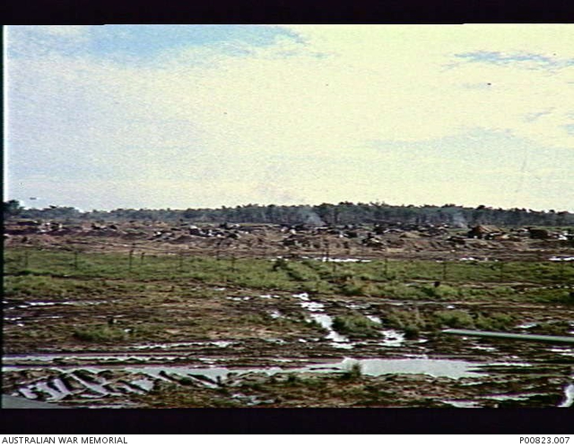 FIRE SUPPORT BASE "CORAL", BIEN HOA PROVINCE, SOUTH VIETNAM, 1968-06 ...