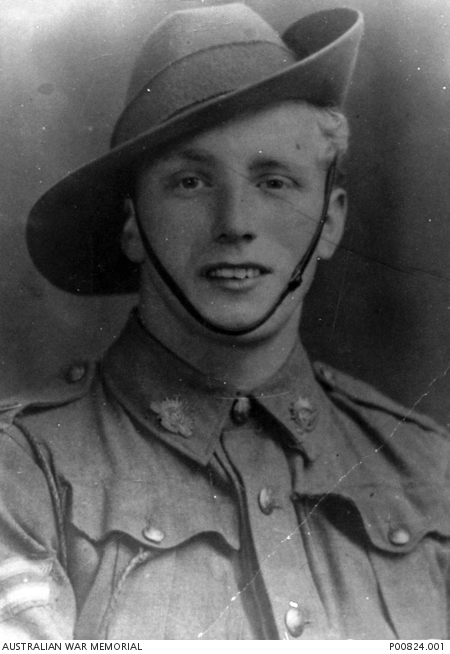 PORTRAIT OF SX9150 CORPORAL ARTHUR E. HASKELL OF THE 8TH DIVISION ...