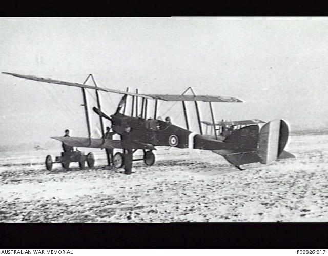 UNITED KINGDOM. C.1917. A ROYAL AIRCRAFT FACTORY BE2E TWO SEAT ...