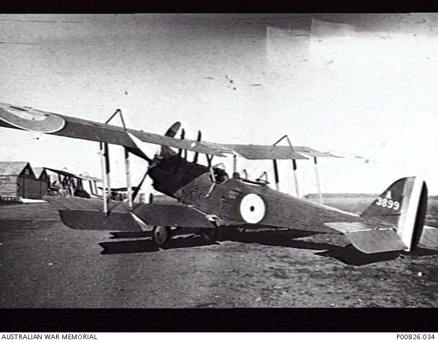 UNITED KINGDOM. C. 1918. A ROYAL AIRCRAFT FACTORY RE8 RECONNAISSANCE ...