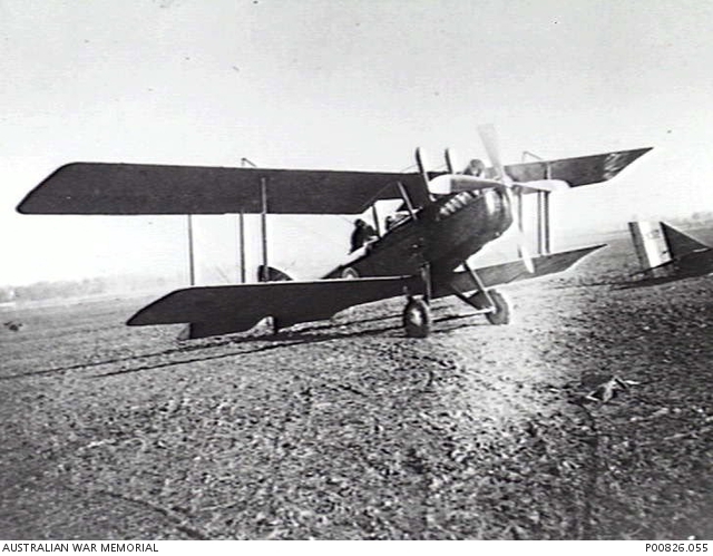 UNITED KINGDOM. C. 1918. A ROYAL AIRCRAFT FACTORY TWO SEAT RE8 ...