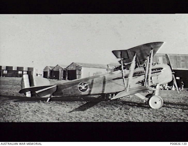 UNITED KINGDOM. C. 1918. A FRENCH BUILT TWO SEATER SPAD XIII ...