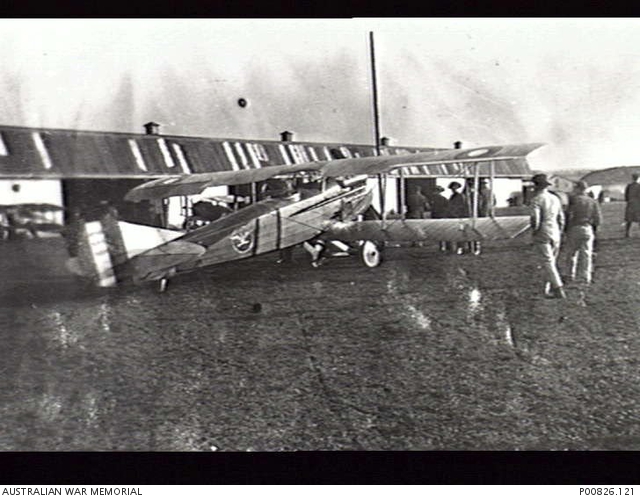 UNITED KINGDOM. C. 1918. A FRENCH BUILT TWO SEATER SPAD XIII ...