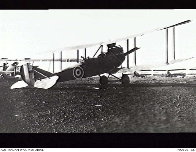 GERMANY. C. 1919. A GERMAN RUMPLER C VII TWO SEAT RECONNAISSANCE ...