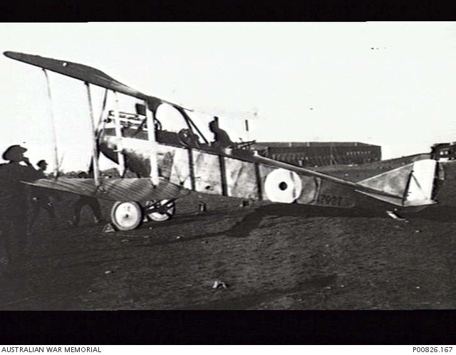 GERMANY. C. 1919. A PORT SIDE VIEW OF A GERMAN RUMPLER C VII TWO SEAT ...