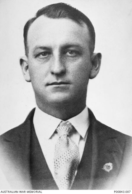 SYDNEY, NSW, C. 1925. PORTRAIT OF JOHN HAMILTON, VC, AWARDED THE ...