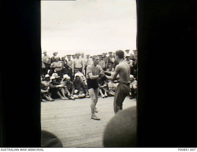 At sea. 1915-11-30?. On board the White Star liner SS Ceramic ...