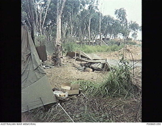 FIRE SUPPORT BASE CORAL, BIEN HOA PROVINCE, SOUTH VIETNAM, 1968-05 ...