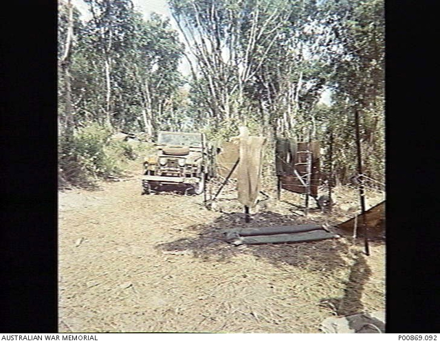FIRE SUPPORT BASE CORAL, BIEN HOA PROVINCE, SOUTH VIETNAM, 1968-05. THE ...