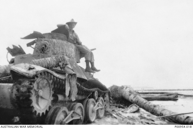 BIAK ISLAND, DUTCH NEW GUINEA. 1944-07. UNIT NO 1 WIRELESS UNIT RAAF ...