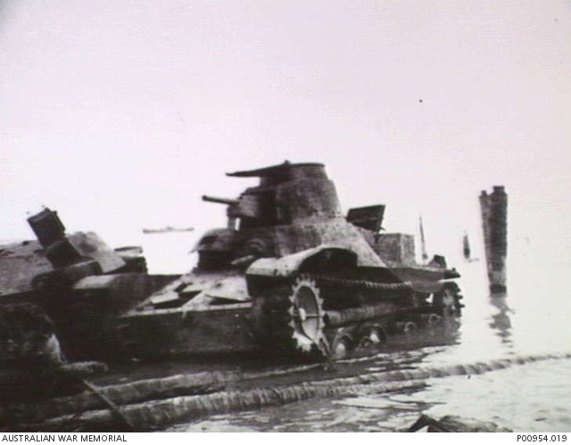 BIAK ISLAND, DUTCH NEW GUINEA. 1944-07. UNIT NO 1 WIRELESS UNIT RAAF ...