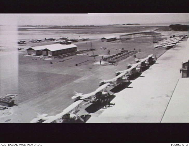 RAAF POINT COOK, VICTORIA, 1941. HAWKER DEMON AND AVRO ANSON AIRCRAFT ...