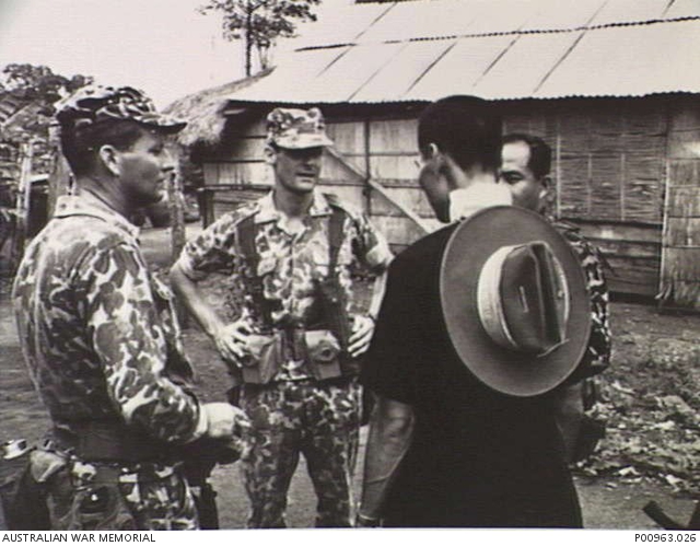 PHUOC TUY PROVINCE, SOUTH VIETNAM. 1964. WARRANT OFFICER 2 H. W ...