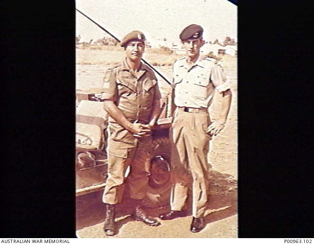 PHUOC TUY PROVINCE, SOUTH VIETNAM. C 1970. WARRANT OFFICER 1 T. SAMUELS ...