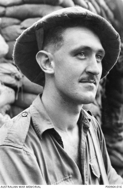 KOREA, 1953. PORTRAIT OF 3/2913 CORPORAL RON KENNETH CASHMAN OF THE 3RD ...
