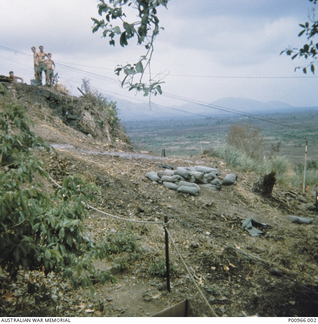 NUI DAT, SAS HILL, SOUTH VIETNAM. 1971. MEMBERS OF 2 SQUADRON, SPECIAL ...