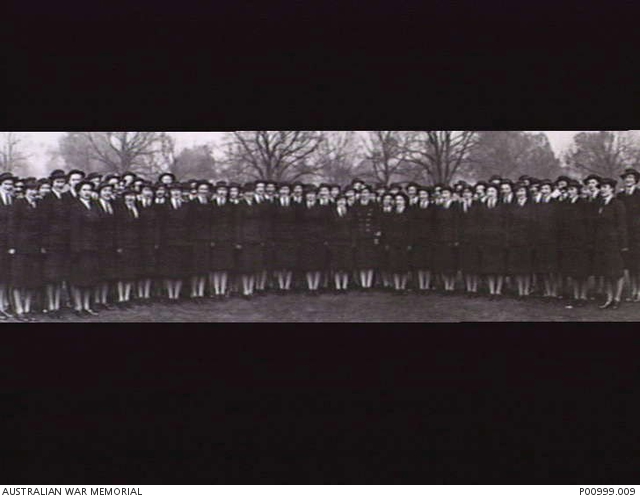 MELBOURNE, VICTORIA. 1943-06-14. WRANS FROM FLINDERS NAVAL DEPOT ...