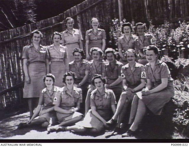 Group portrait of Women’s Royal Australian Naval Service (WRANS ...