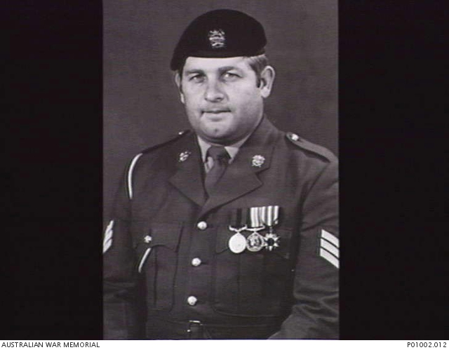 SERGEANT J.A. CARTER, DCM. SERGEANT CARTER WAS AWARDED THE ...