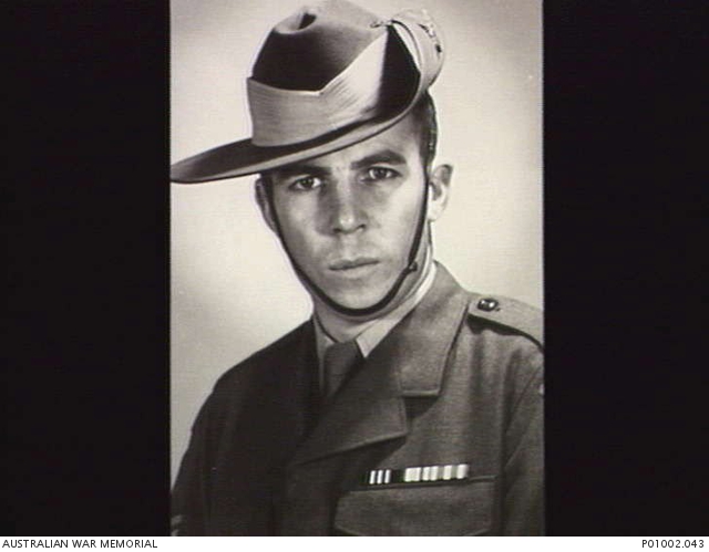 SERGEANT C.J.R. SHERRIN, MM. SERGEANT SHERRIN WAS AWARDED THE MILITARY ...