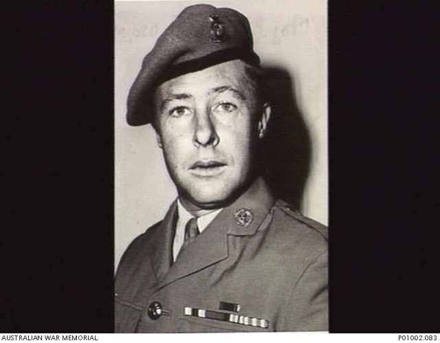 MAJOR P. W. BEALE DSO MC. MAJOR BEALE WAS AWARDED THE DISTINGUISHED ...