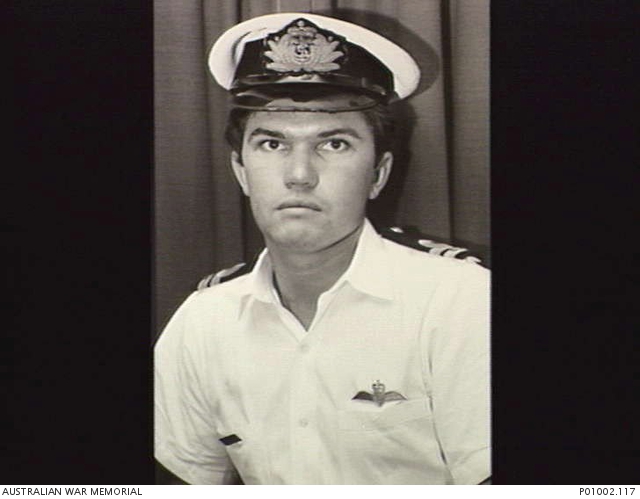 SUB-LIEUTENANT W.E. SYMONS, DSC, RAN. SUB-LIEUTENANT SYMONS WAS AWARDED ...