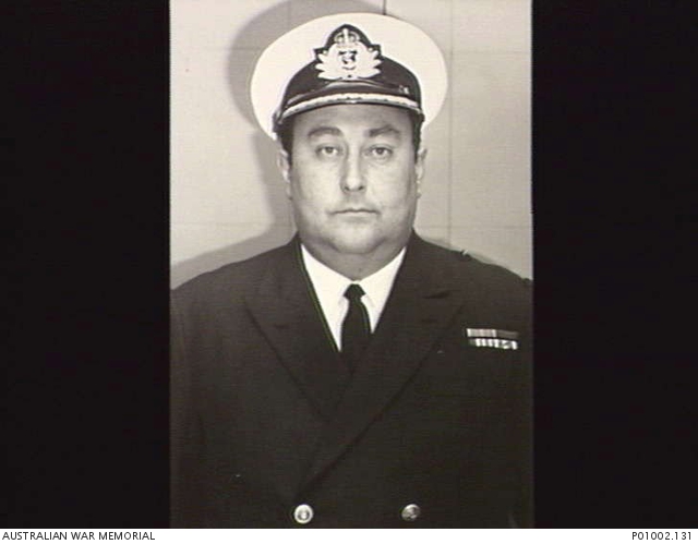 COMMANDER E.E. JOHNSTON, OBE, RAN. COMMANDER JOHNSTON WAS APPOINTED AN ...