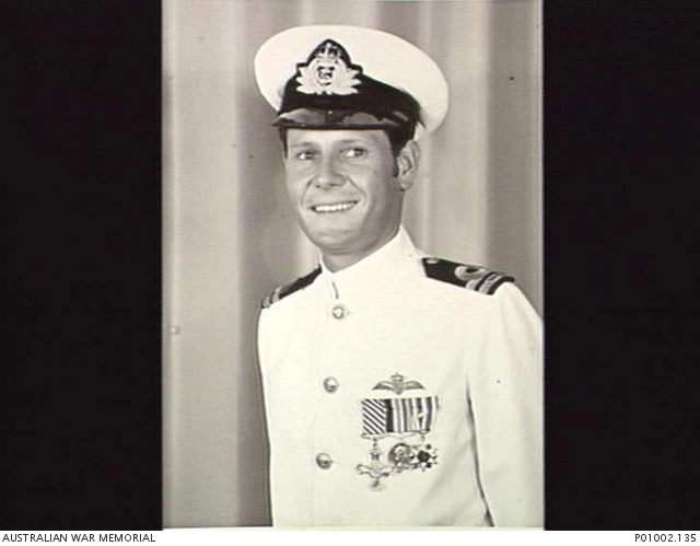 LIEUTENANT R.K. MARUM, DFC, RAN. LIEUTENANT MARUM WAS AWARDED THE ...