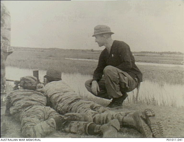 CHOUNG TIEN PROVINCE, VIETNAM. 1968. WARRANT OFFICER TERRY EGAN ...