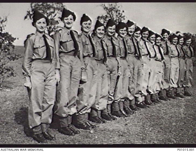 ARUNDEL, VIC, 1944-05. WOMEN MEMBERS OF RAAF NO. 1 MEDICAL AIR ...