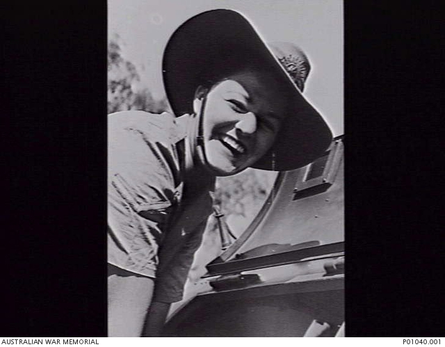 NF450533 Lance Bombardier Betty Lucas, member of Australian Women's ...