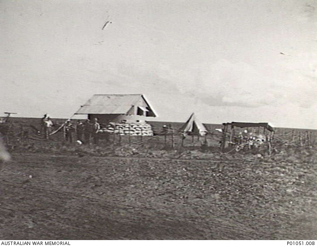 SOUTH AFRICA, C. 1901. "A BLOCKHOUSE", ONE OF THE 8000 BUILT BY THE ...