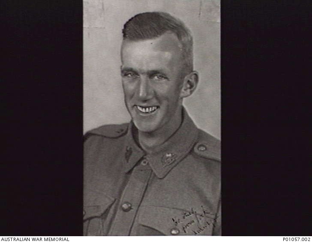 PORTRAIT OF PRIVATE JOCK WINCH, 1940. (LENT BY B. EVERETT) | Australian ...