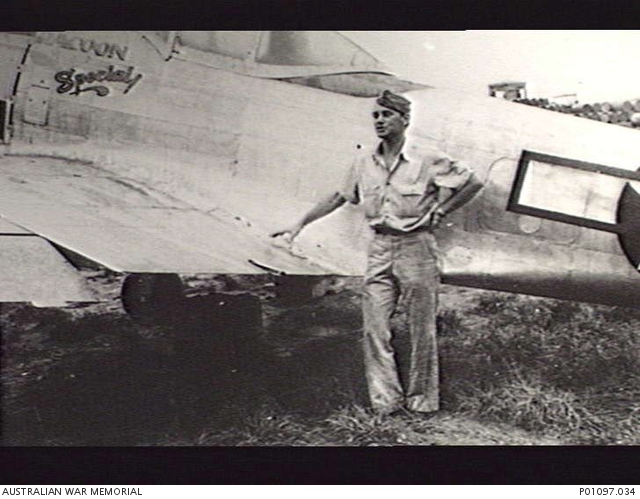 SERGEANT MARING P CLARK (KNOWN AS MP OR BUD), UNITED STATES ARMY AIR ...