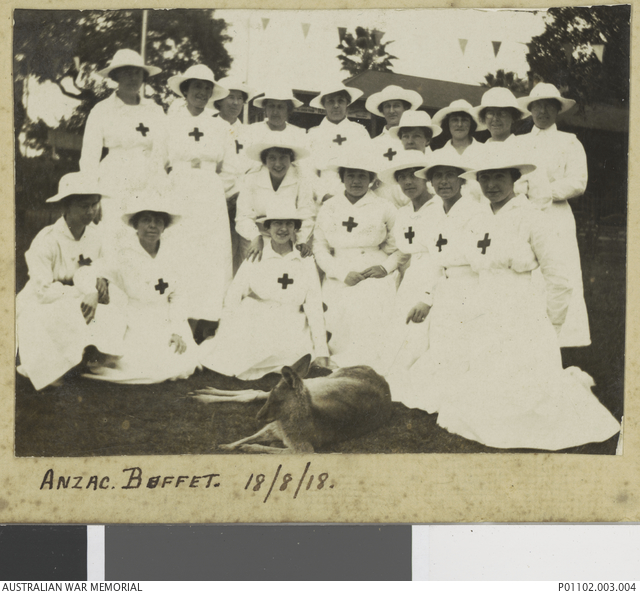 Images from an album relating to the Dearman family, VADs Dorothy ...