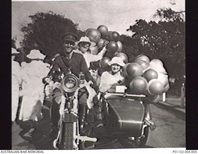 Images from an album relating to the Dearman family, VADs Dorothy ...