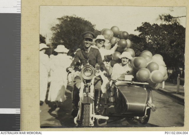 Images from an album relating to the Dearman family, VADs Dorothy ...