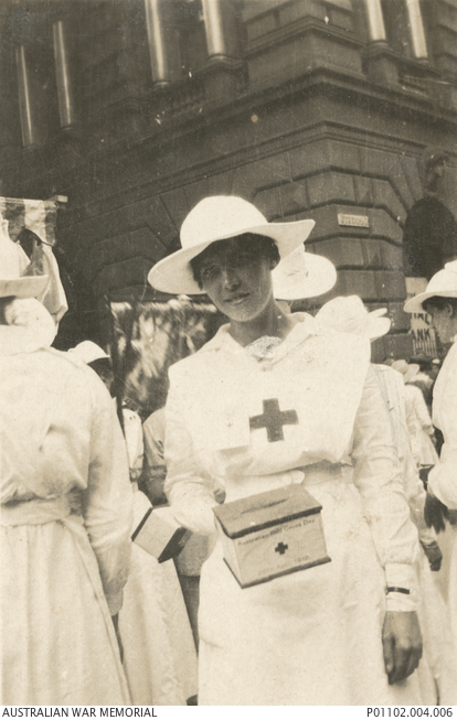 Images from an album relating to the Dearman family, VADs Dorothy ...