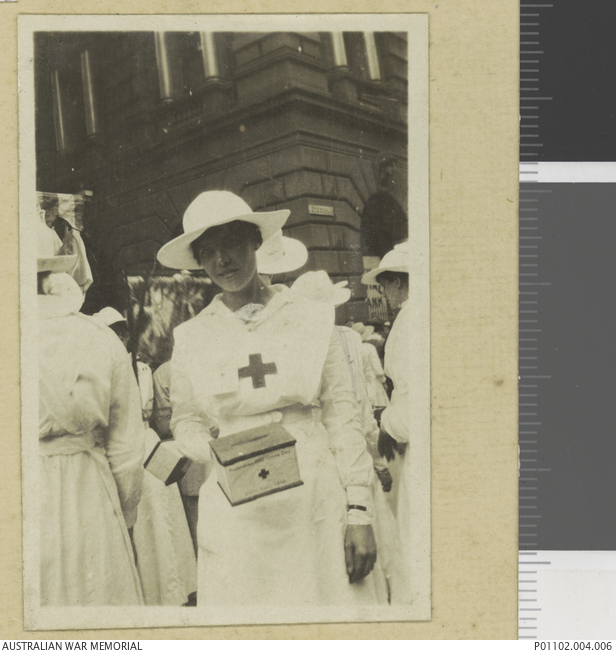 Images from an album relating to the Dearman family, VADs Dorothy ...