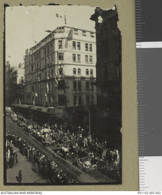 Images from an album relating to the Dearman family, VADs Dorothy ...