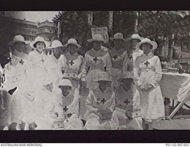 Images from an album relating to the Dearman family, VADs Dorothy ...