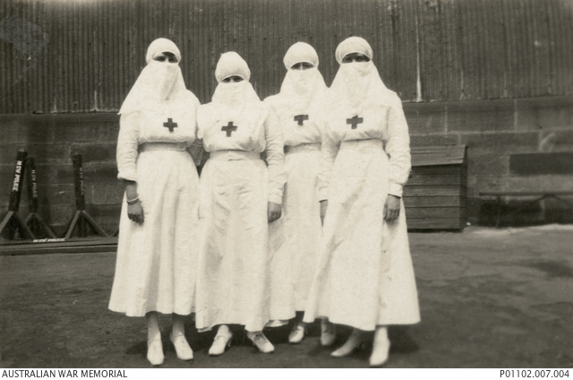 Images from an album relating to the Dearman family, VADs Dorothy ...