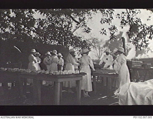 Images from an album relating to the Dearman family, VADs Dorothy ...