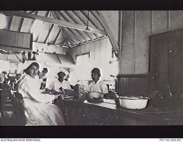 Images from an album relating to the Dearman family, VADs Dorothy ...