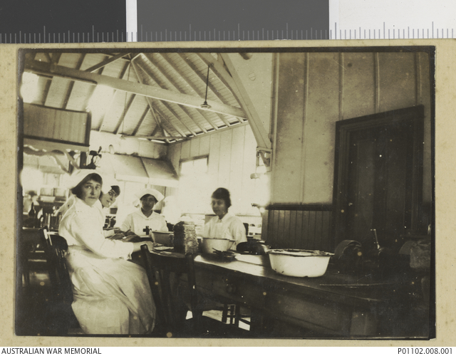 Images from an album relating to the Dearman family, VADs Dorothy ...