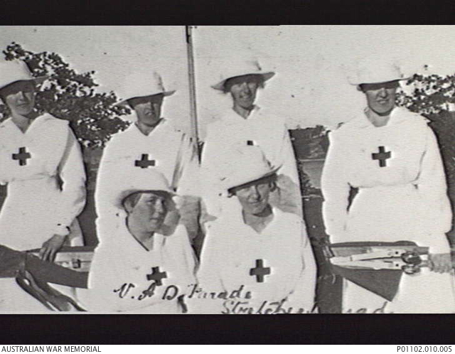 Images from an album relating to the Dearman family, VADs Dorothy ...