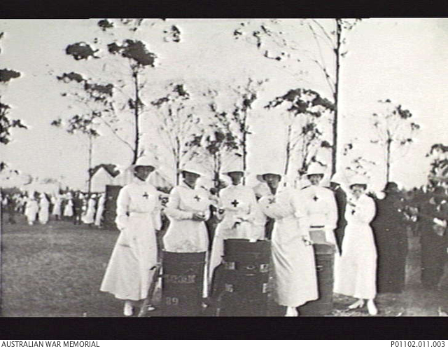 Images from an album relating to the Dearman family, VADs Dorothy ...