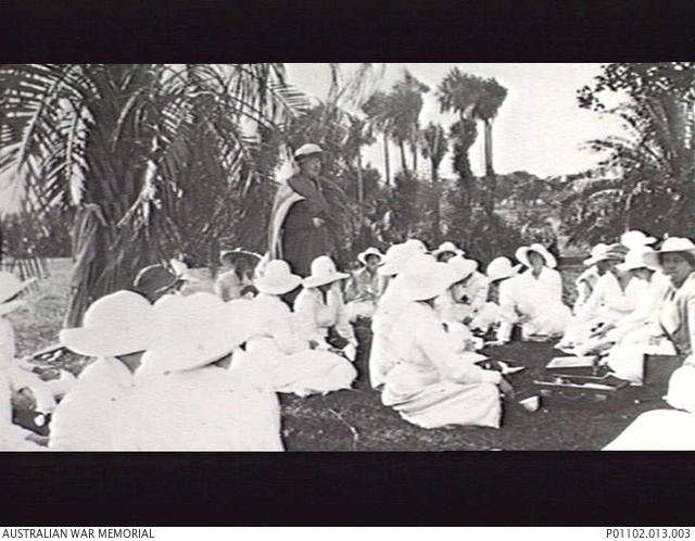 Images from an album relating to the Dearman family, VADs Dorothy ...